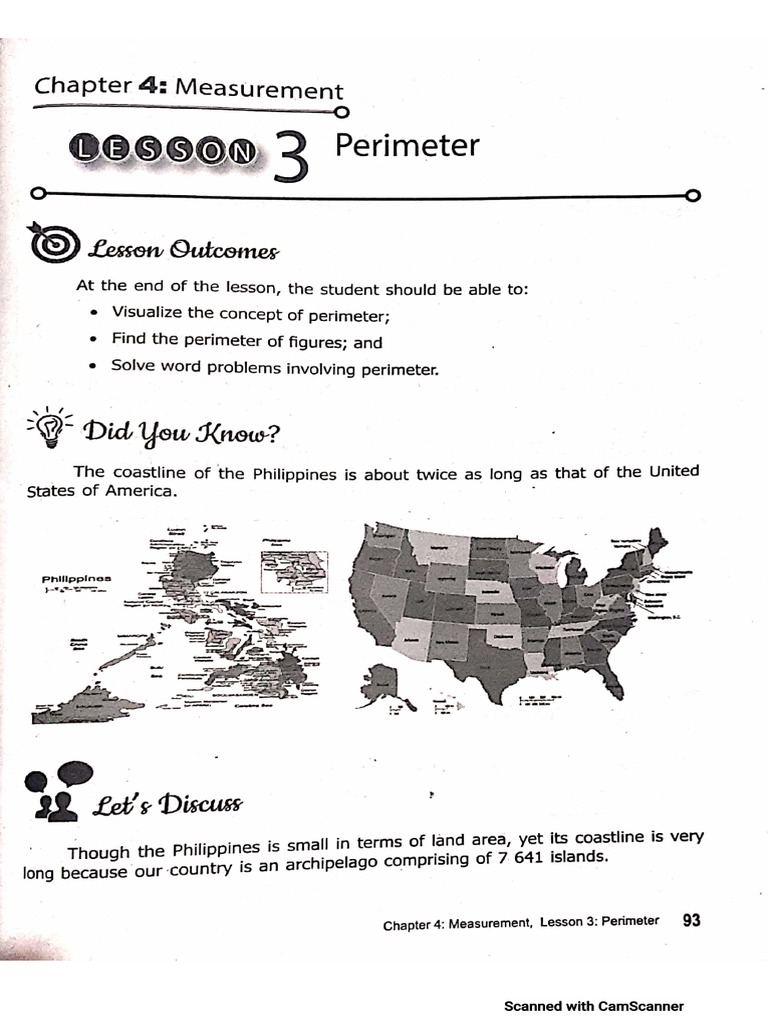 Chapter 4 - Lesson 3 | PDF