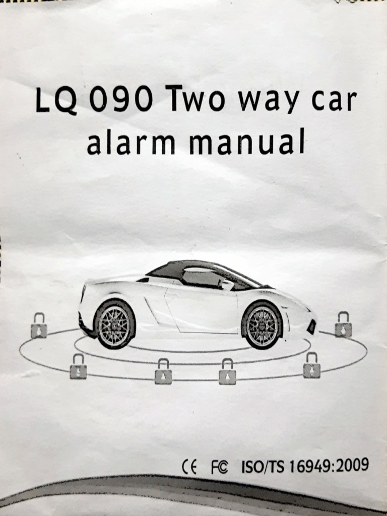 Manual Alarma Doble Via SPY LQ 090 | PDF | Flash (Photography) | Clock