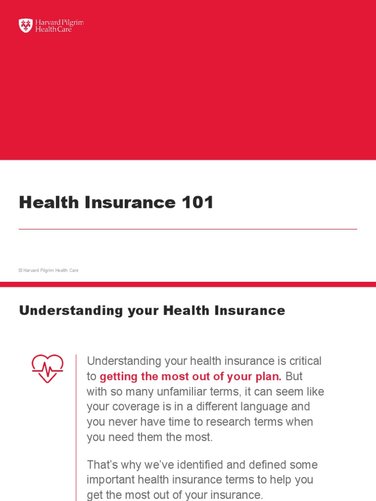 Health Insurance | PDF | Deductible | Insurance