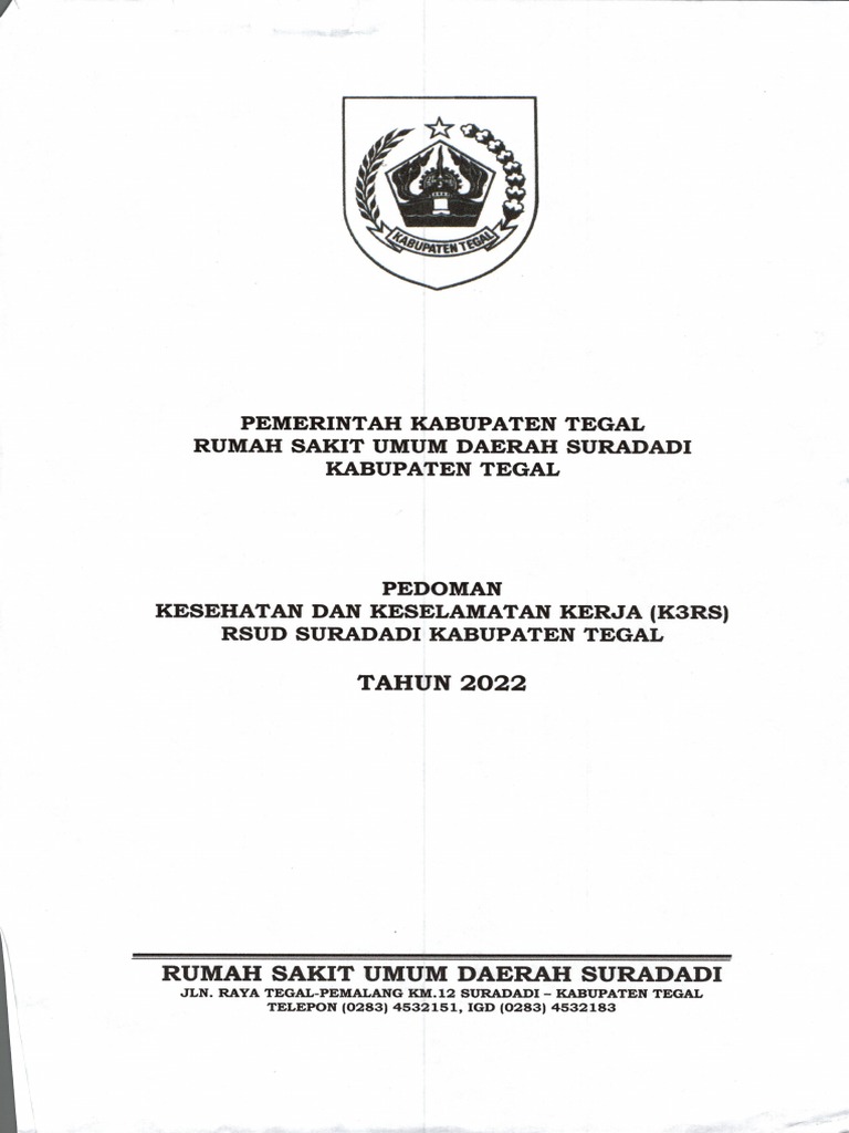 Pedoman K3RS 2022 | PDF