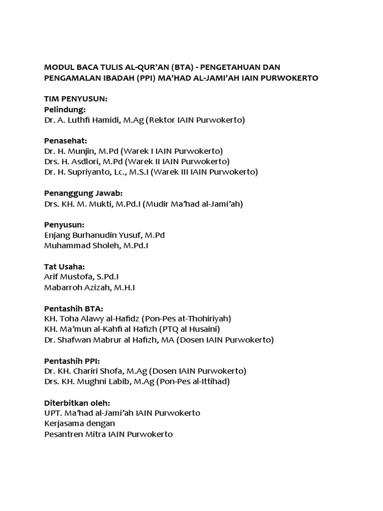 BTA PPI Layout 5 | PDF | Karier & Perkembangan | Seni & Disiplin Bahasa