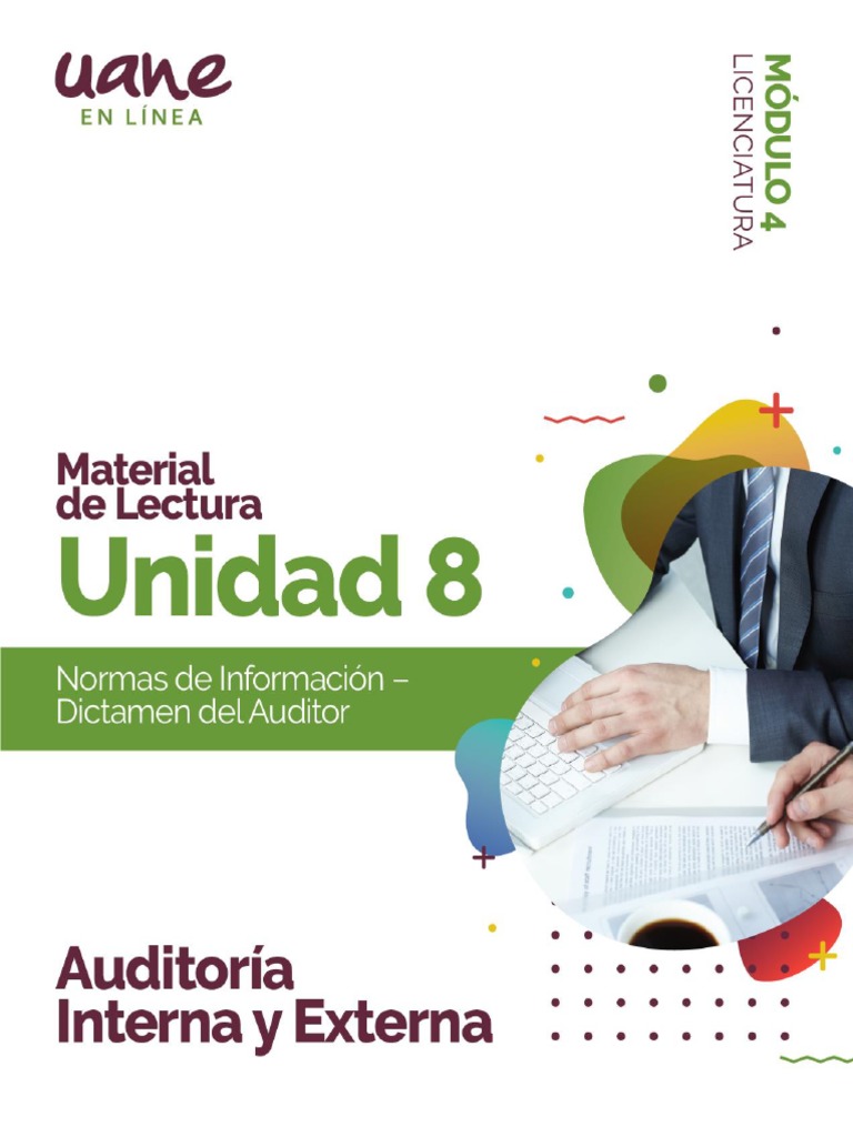 Lectura U8 | PDF | Auditoría | Contralor