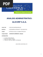 Mision y Vision de Alicorp | PDF | Calidad (comercial) | Business