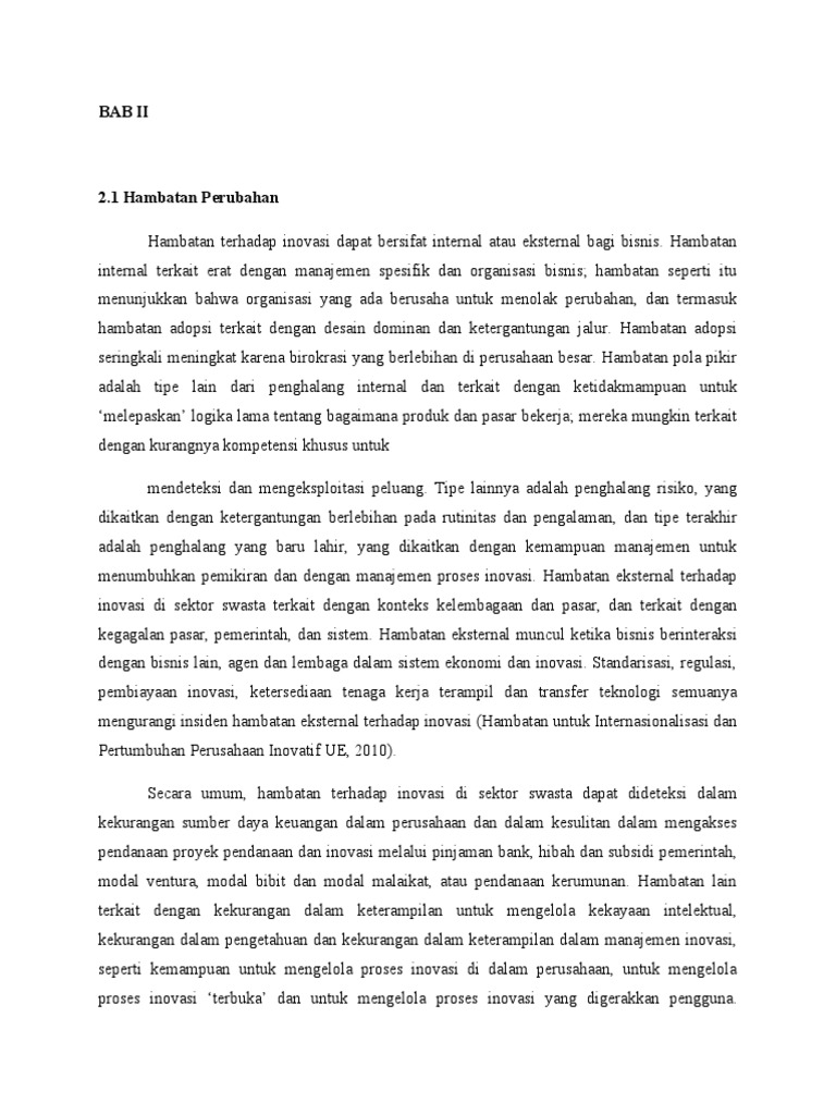 KLP 2 Man - Perubahan CPMK 2 | PDF