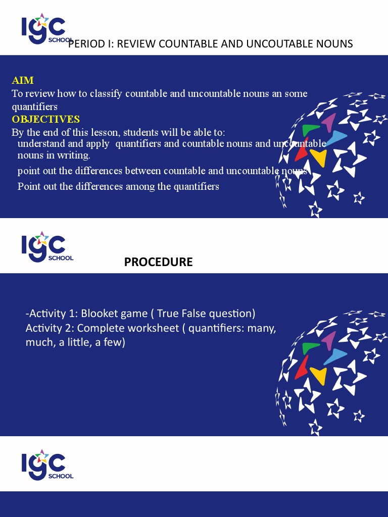 Week 18 - Quantifiers With More, Less, Fewer | PDF | Noun | Linguistics