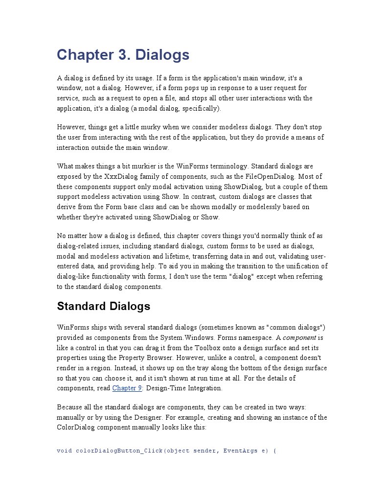Chapter 3 Dialogs | PDF | Regular Expression | Button (Computing)
