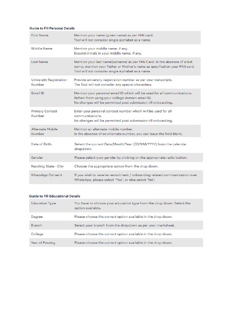 Accenture Assessment Process Overview | PDF | Software Development ...