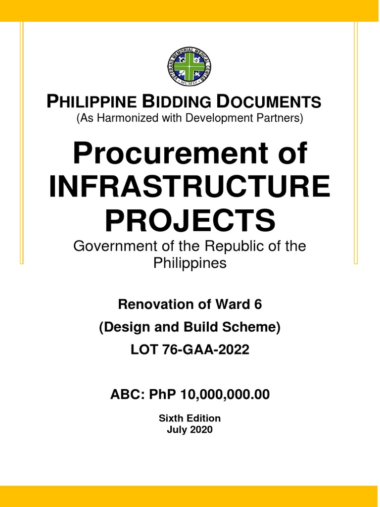 PBDLOT76GAA2022 | PDF | Procurement | Specification (Technical Standard)
