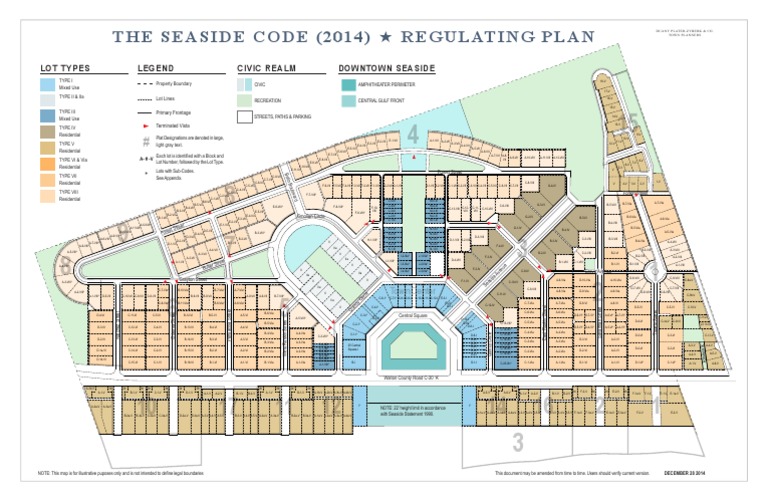 Seaside Florida Development Code | PDF | Urban Planning | Land Management