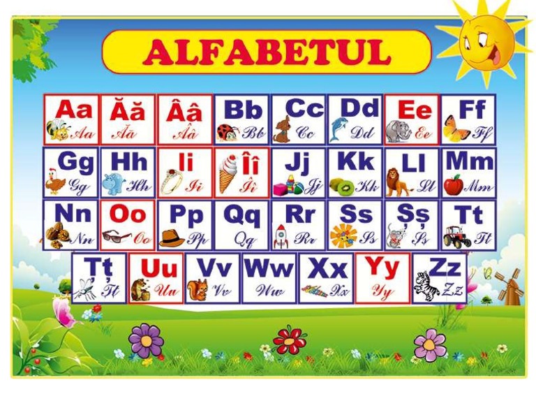 ALFABETUL | PDF
