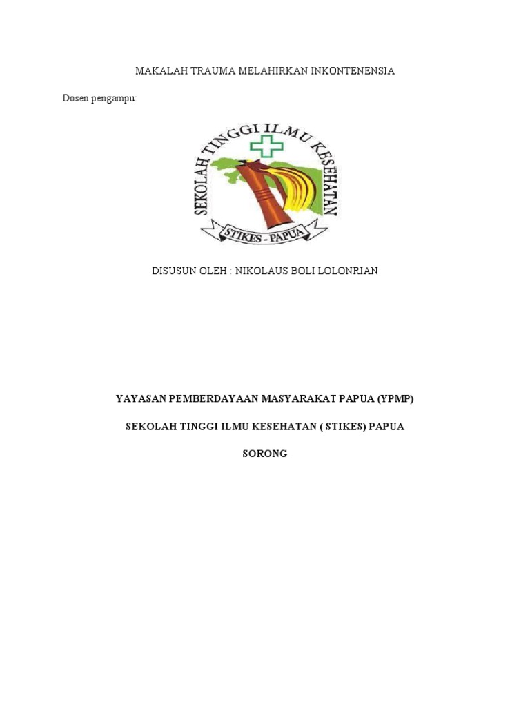 Asuhan Keperawatan Dengan Harga Diri Rendah | PDF