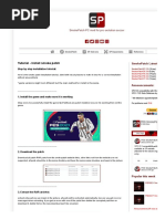 Tutorial - Install Smoke Patch - SmokePatch | PDF | Computer File | Directory (Computing)