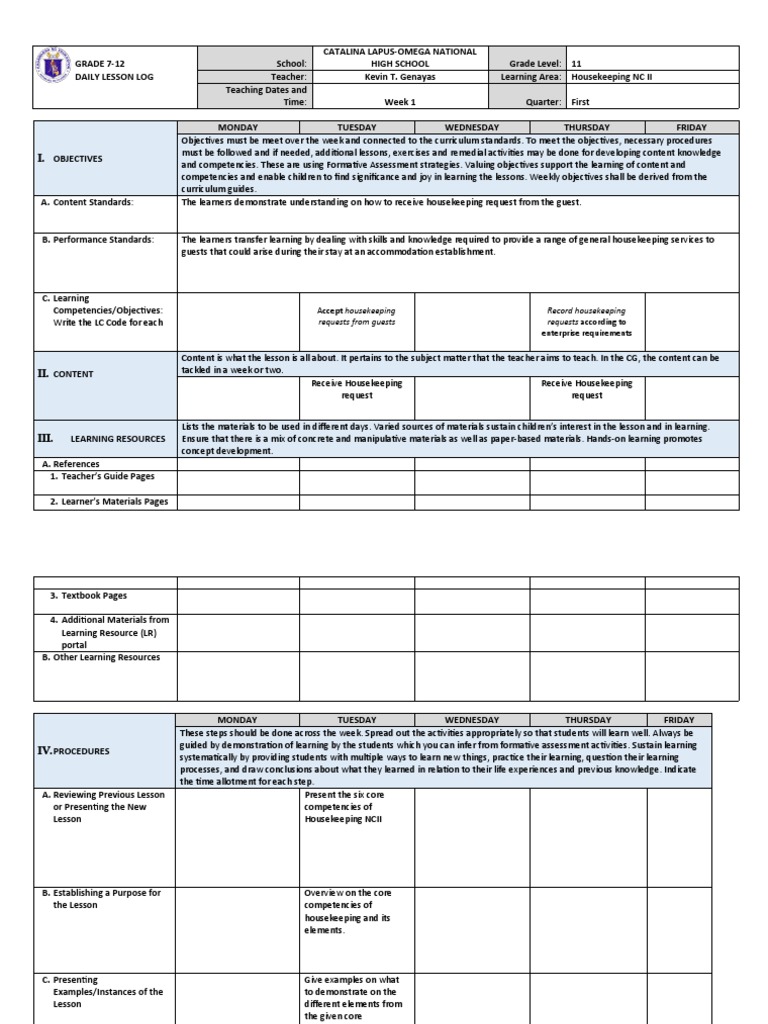 Week 1 - 1 | PDF | Learning | Teaching Method
