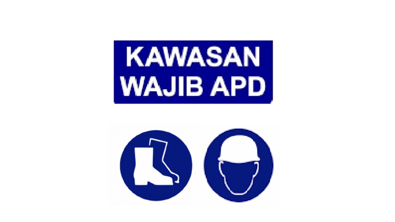 Banner Kawasan Wajib Apd | PDF