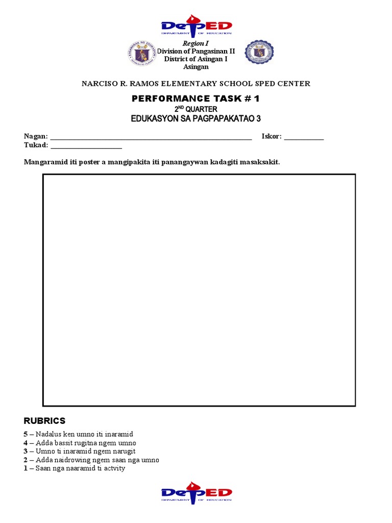 Q2 - Performance Task 1 | PDF