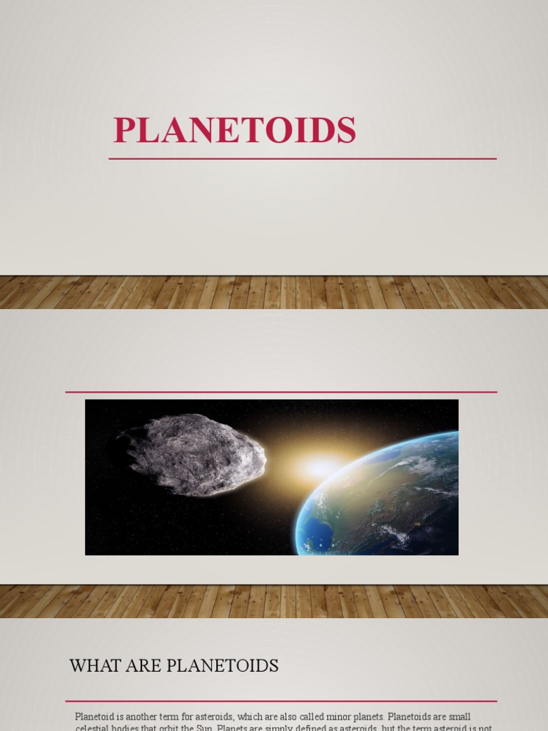 Planetoids | Download Free PDF | Asteroid | Planets