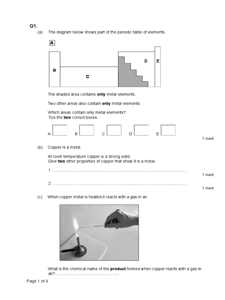 Periodic Table | Download Free PDF | Periodic Table | Chemical Elements