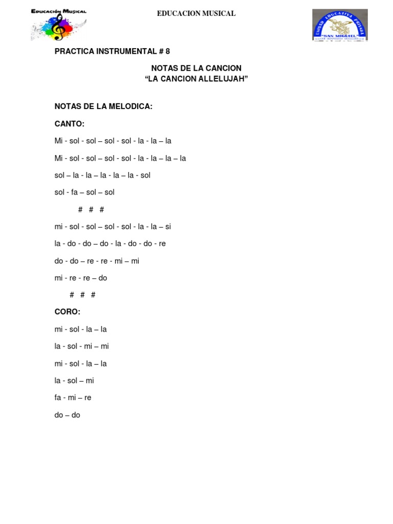 Practica Instrumental | PDF | Arte