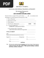 NITA-PTI 2 (Training Application Form) | PDF