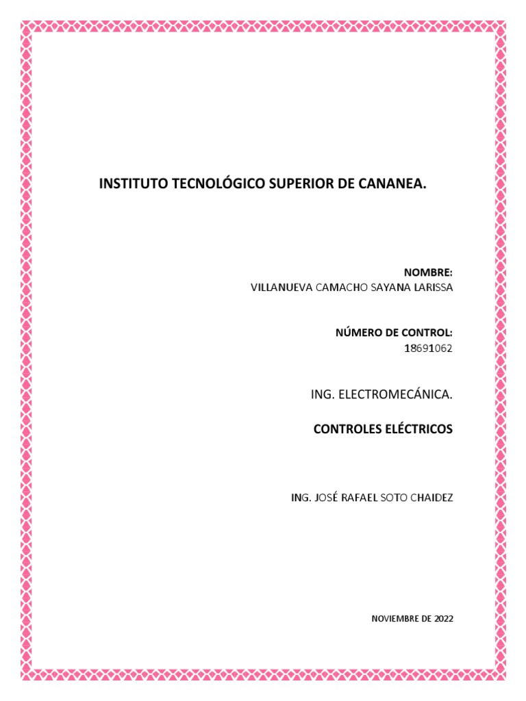 Ea1-S9-U4-Reporte de Investigacion-Villanueva-Sayana | PDF | Relé | Edad de información
