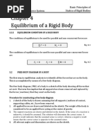 Lecture 5, 6 Chapter 3 - Equilibrium 2D, 3D | PDF | Force | Euclidean ...
