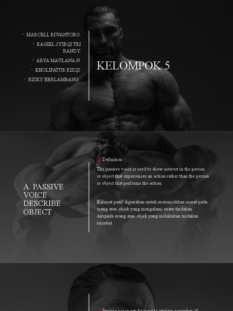 Kelompok 5 B Englisss | PDF