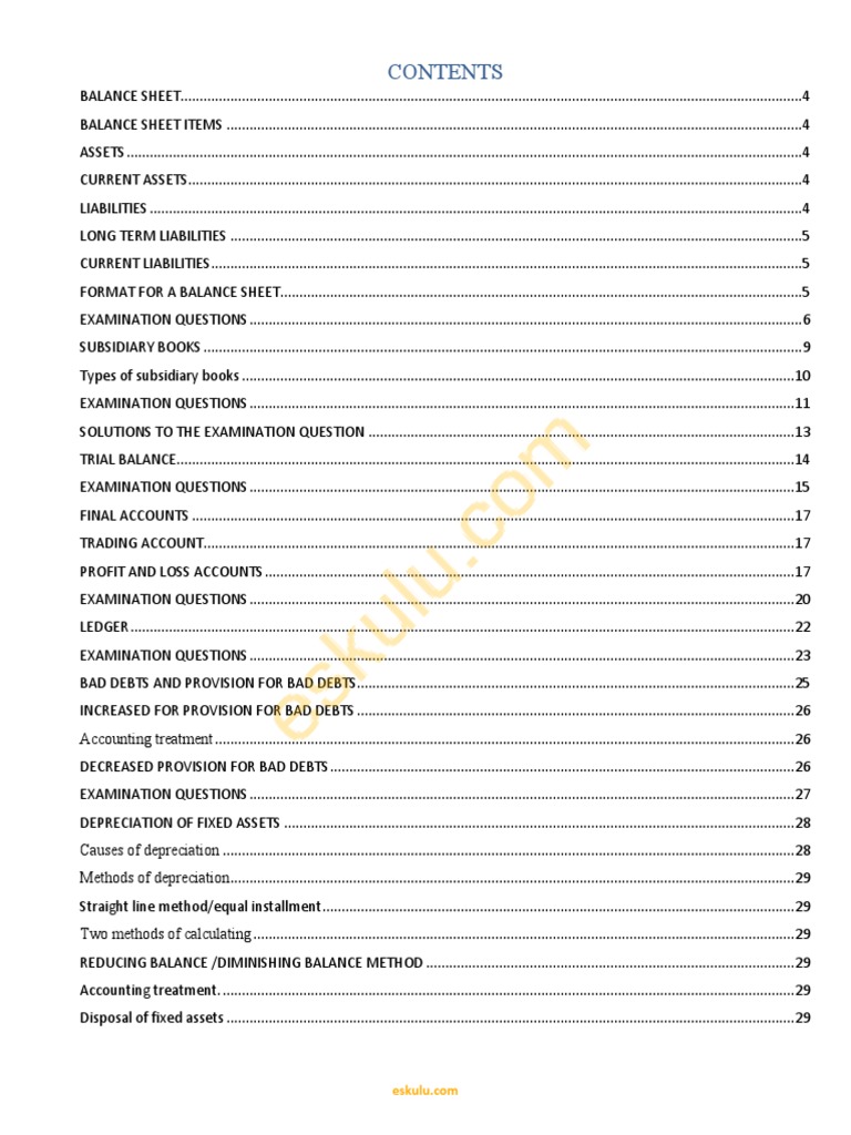 Grade 10 To 12 Principles of Accounts Notes | PDF | Debits And Credits ...