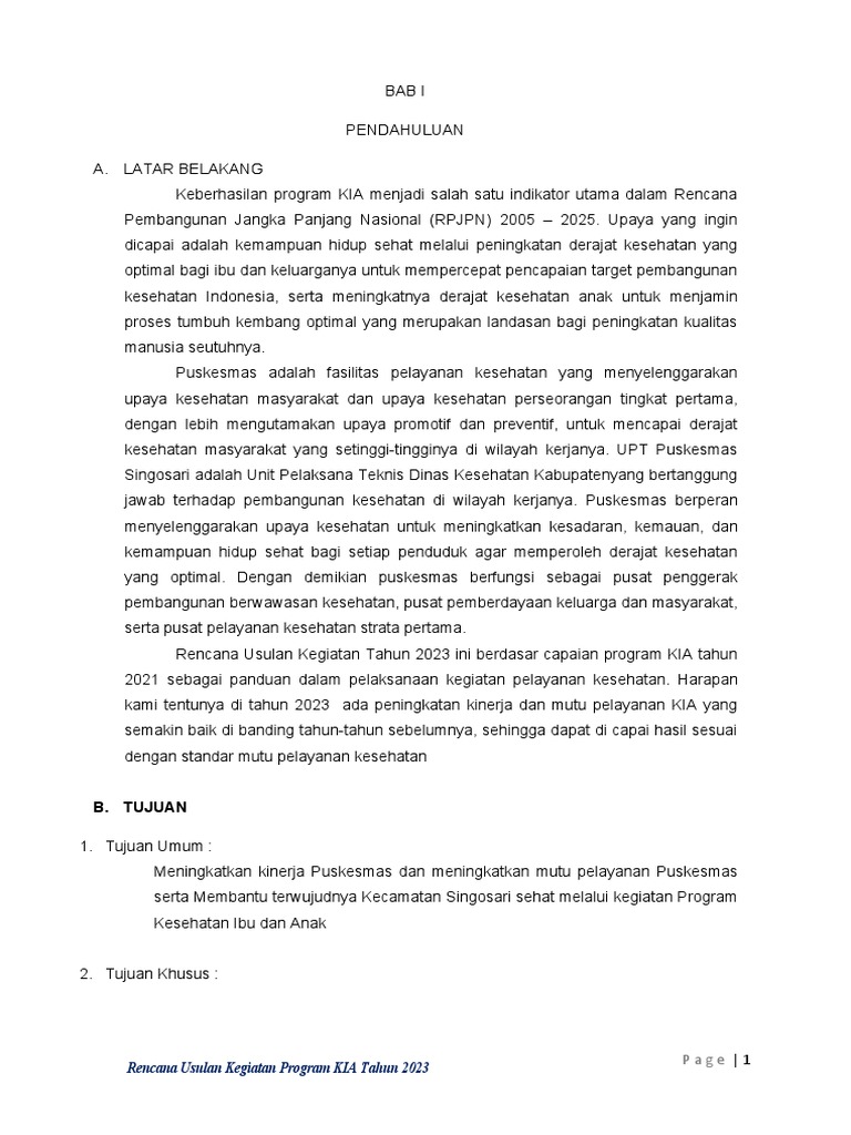 Ruk Kia 2023, Data 2021 | PDF