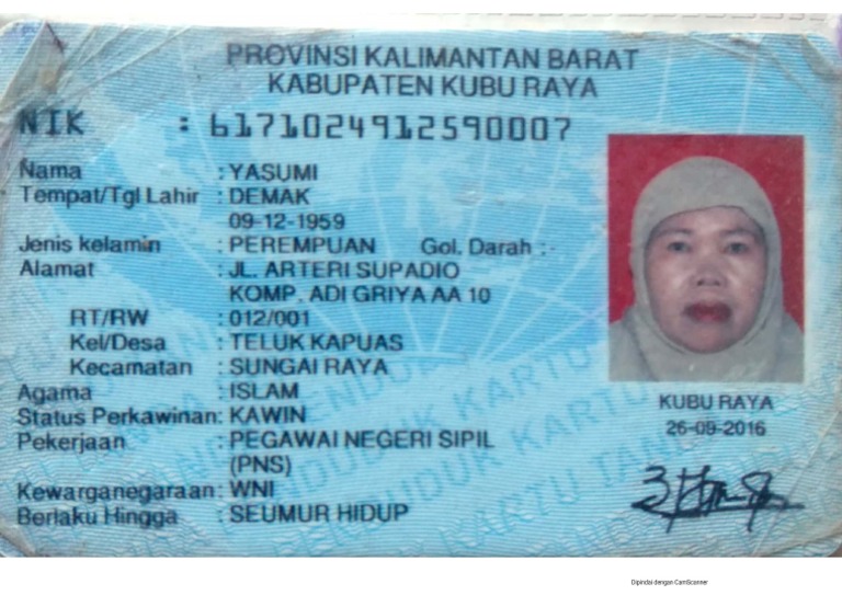 KTP Mama HeryS | PDF