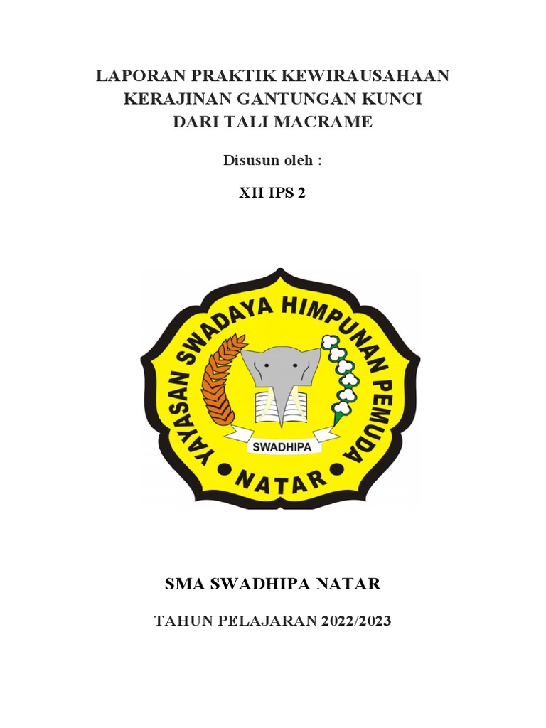 Lapuran Kwu Xii Ips 2 | PDF