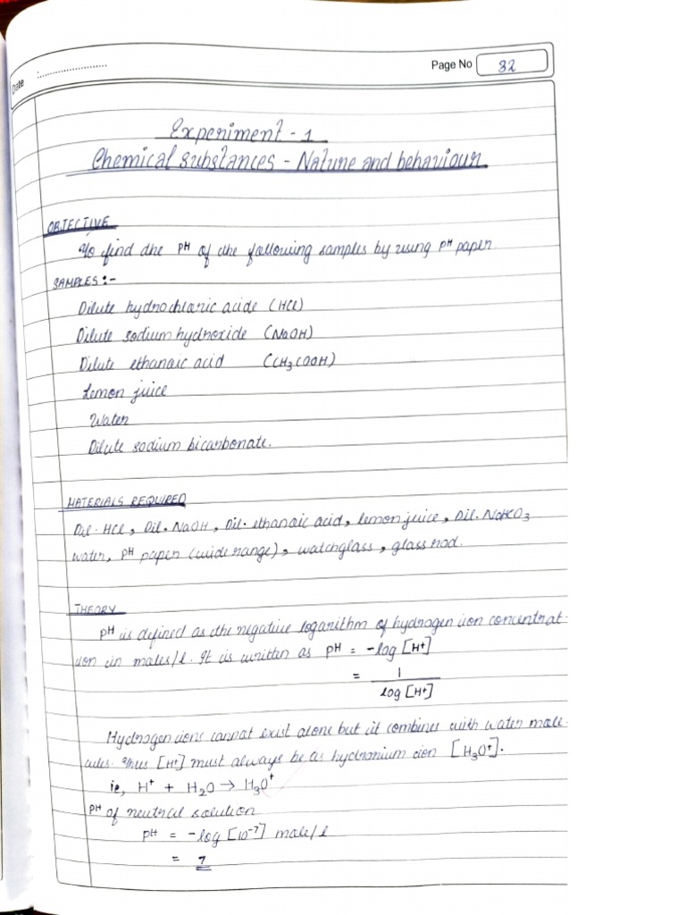 Experiment 1 | Pdf