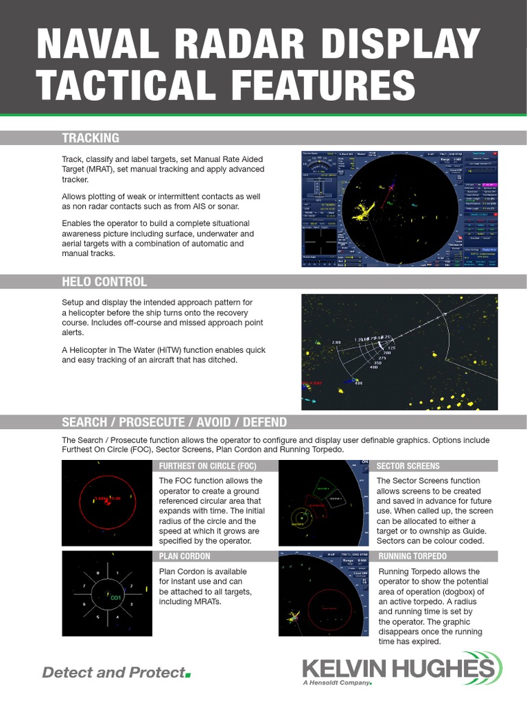 Brochure Mk5 Naval Radar Display | PDF | Radar | Telecommunications