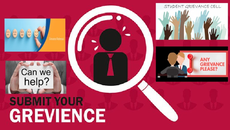 Grievance Cell Poster | PDF