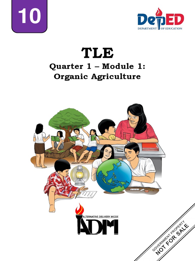 TLE Quarter 1 Module 1 - Organic Agriculture | PDF | Compost | Organic ...