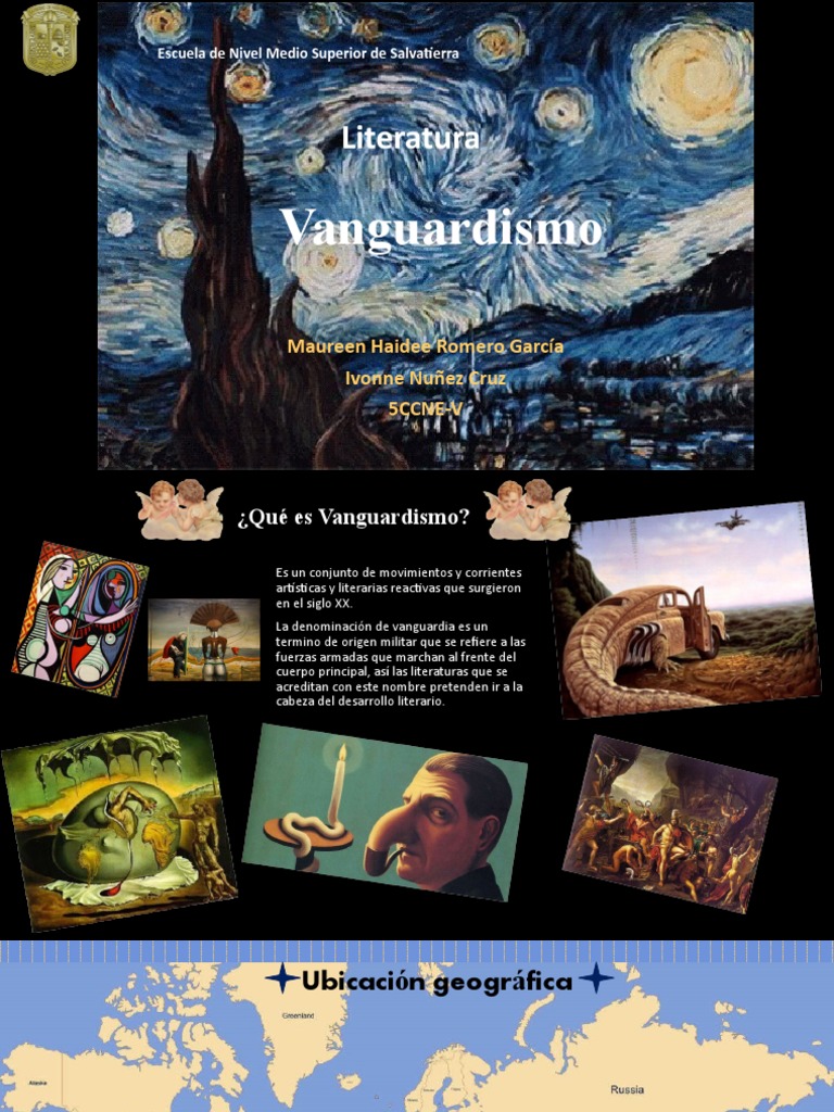 Vanguardismo | PDF | Vanguardia