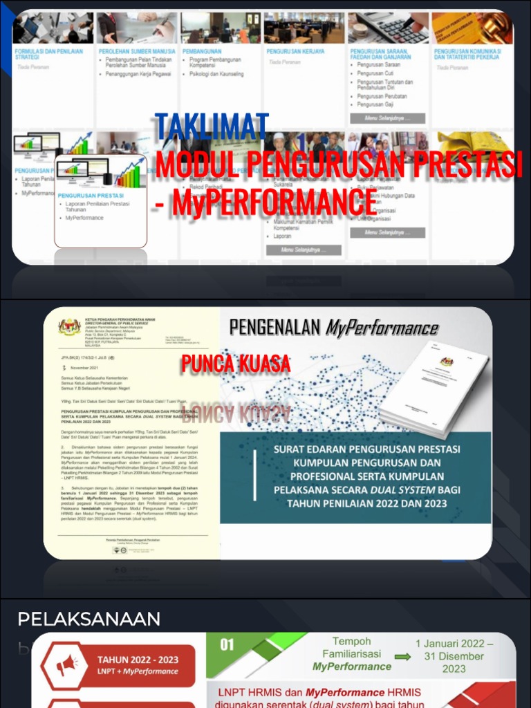 My Performance PYD | PDF