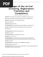 Butler Service Script | PDF