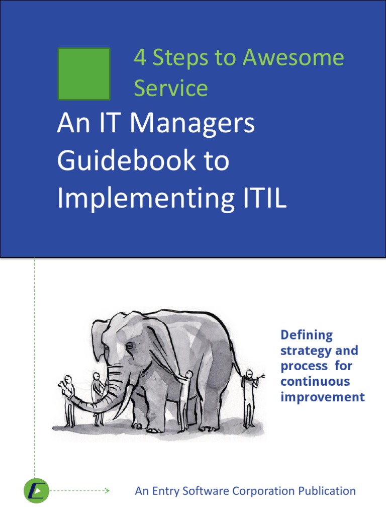 It Managers Guidebook Itsm | PDF | It Service Management | Information