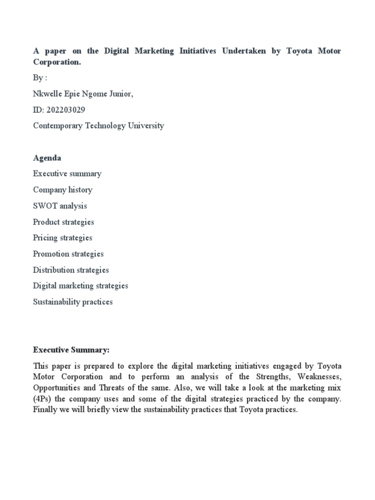 Course Project Assignment Part 2 | PDF