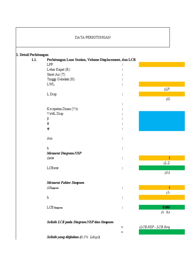 Bima Riyadi Excel | PDF