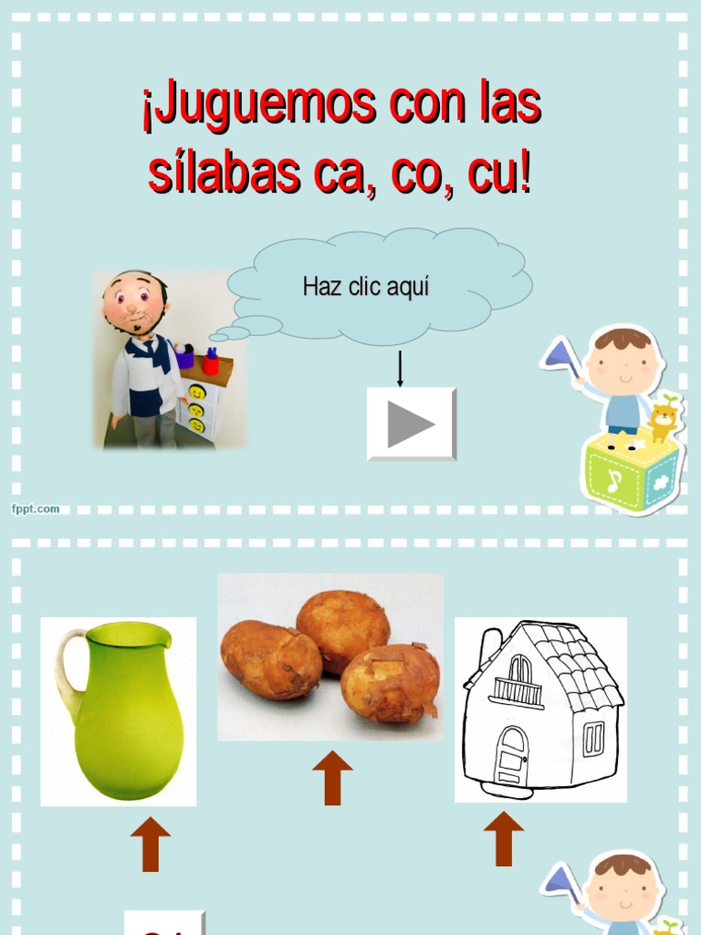 Interactivo Ca, Co, Cu | PDF