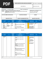 Lathe Machine Risk Assessment Guide | PDF | Risk | Safety