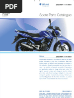 Ugmp-Parts Catalog-Bajaj Boxer 150 Bm150-2021 | PDF | Headlamp | Axle