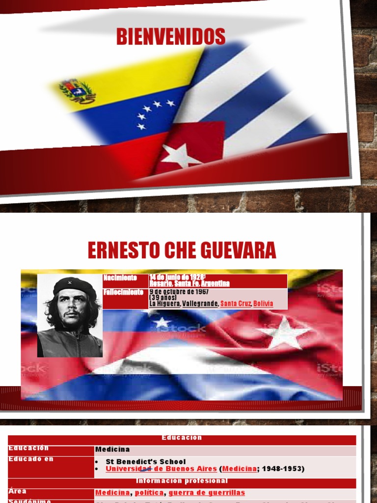 El legado de Ernesto "Che | PDF | Venezuela | Cuba