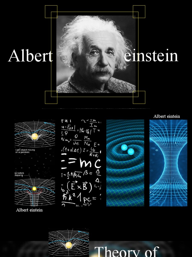 Einstein's Theory of Wormholes and Gravity | PDF