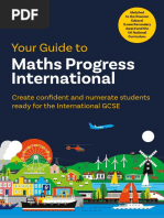 Maths Progress Second Edition Course Guide | PDF | Mathematics ...