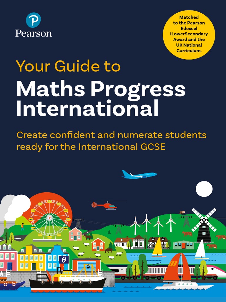 Maths Progress International Brochure | PDF | Educational Assessment ...