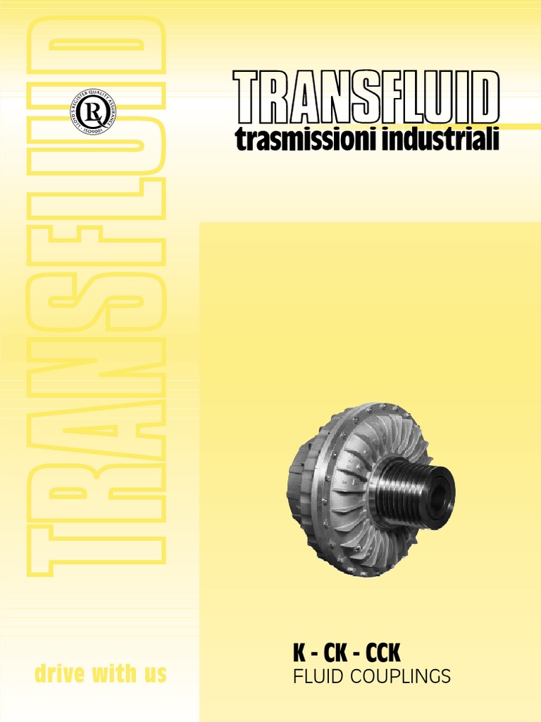 Catalog Transfluid Coupling Type KRG | PDF | Manufactured Goods | Mechanical Engineering