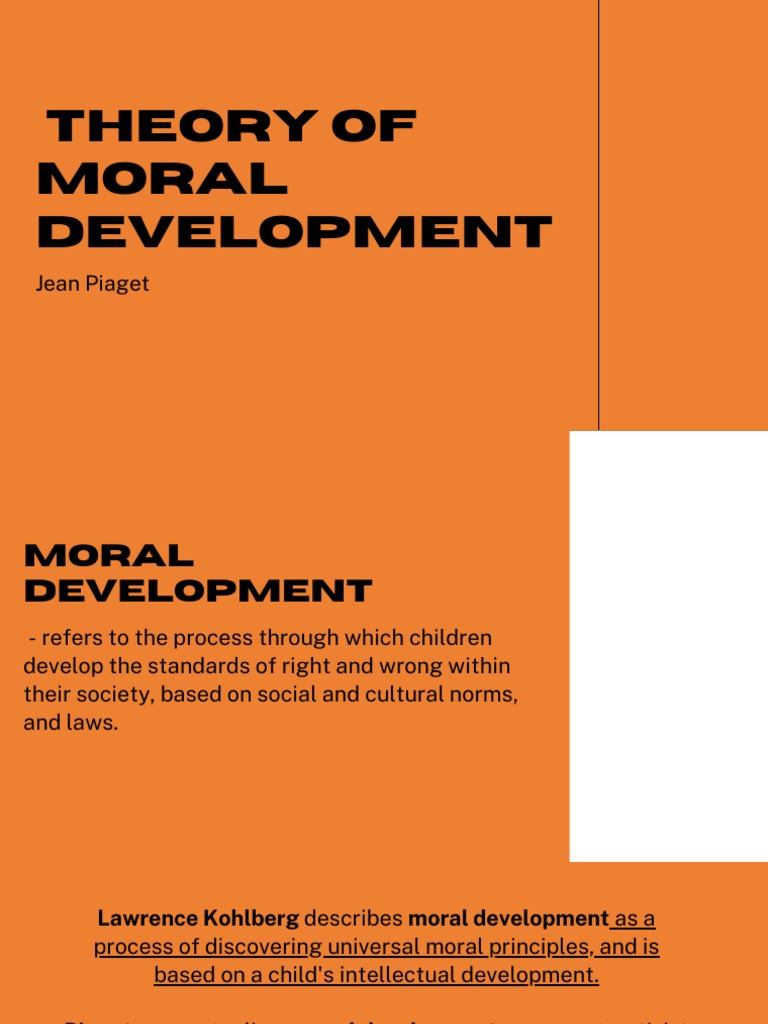 Piaget's Stages of Moral Development | PDF | Morality | Attitude (Psychology)