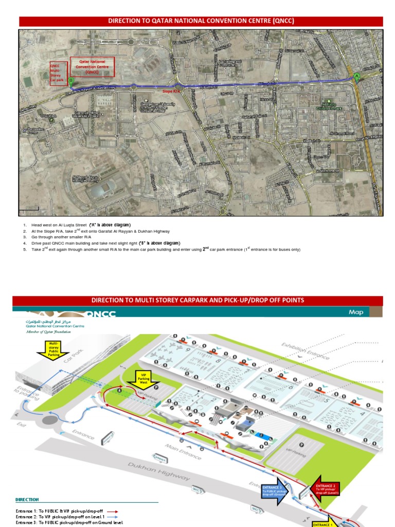 QNCC Directional Map | PDF